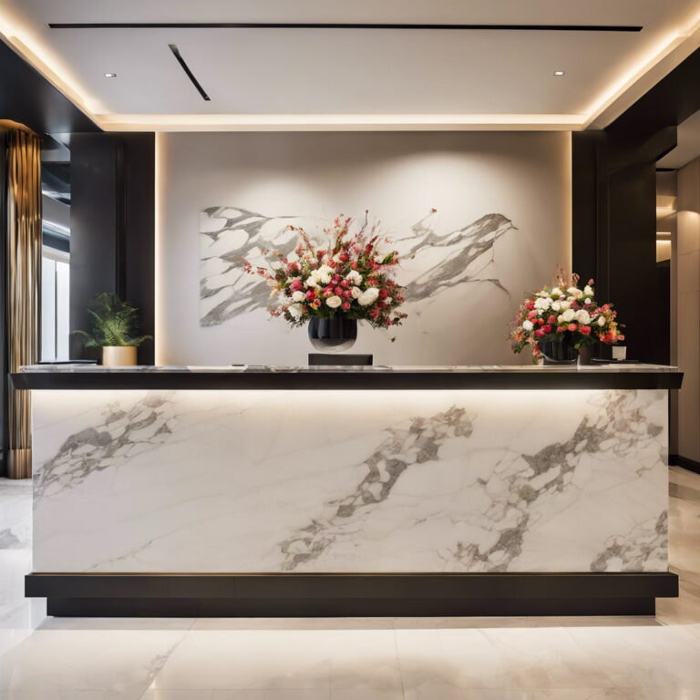 World of Reception hotel Interior Design Ideas
