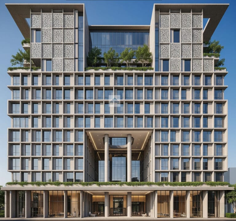 Hotel Facade Design in Riyadh 2026 | Modern Entrance Ideas