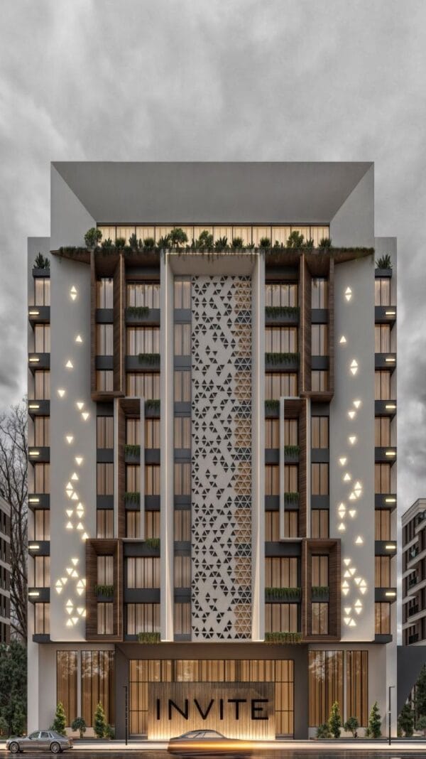 Hotel Facade Design in Riyadh 2026 | Modern Entrance Ideas