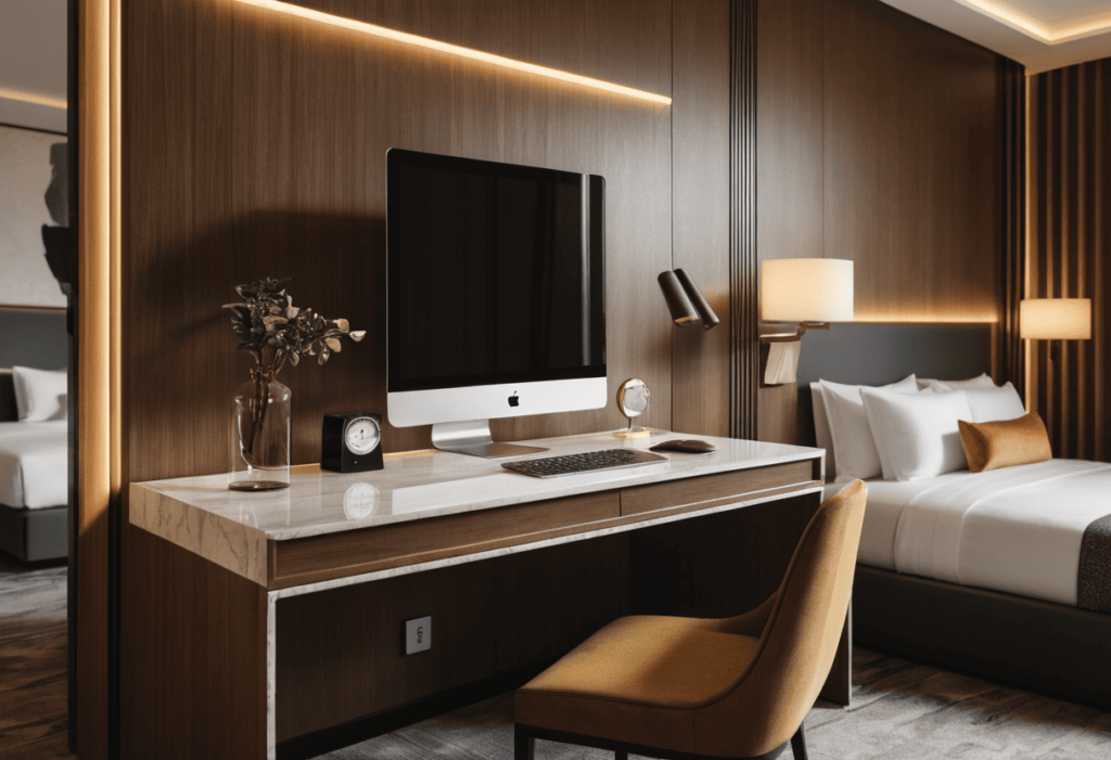 Hotel Room Desk Design in Riyadh: Modern Workspace Guide